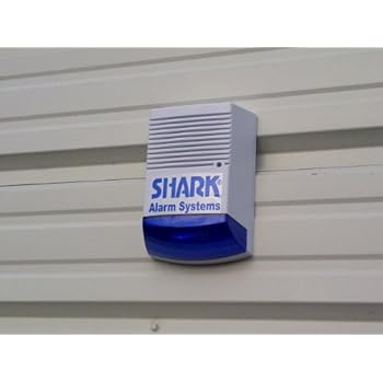 YALE DUMMY SIREN BOX SQUARE "Realistic Dummy Alarm box with flashing ...
