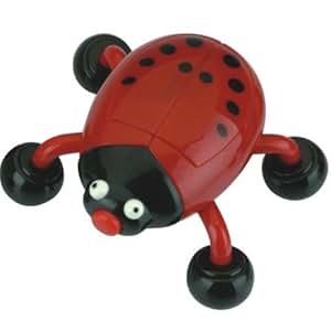 Vibrating Ladybird Massager (Hand Held): Amazon.co.uk: Health ...