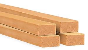 Holzlatten imprägniert 4.0 m 40 x 60 mm: Amazon.de: Baumarkt