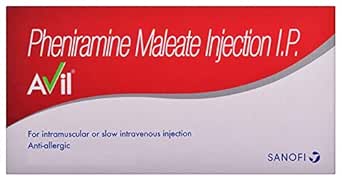 Avil - Ampule of 2 ml Injection : Amazon.in: Health & Personal Care