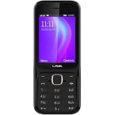 Lava Gem Power Dual Sim Keypad Phone (2.8" Display, Camera & Flash ...