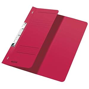 Esselte Leitz Hole Punched Folders 1 / 2 Front COVER-A4-Manila ...