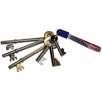 Fire Brigade FB Keys Set of 9: Amazon.co.uk: DIY & Tools