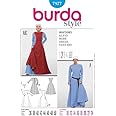 Burda Ladies Sewing Pattern 7977 - Historical Damsel Dress Costumes ...