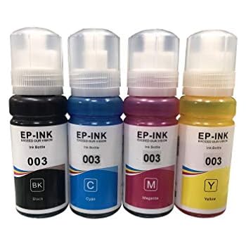 proffisy Ink Refill for Epson 001 003 Compatible Epson L5190 , L3150 ...