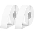 SUPVAN E10 and E16 Label Maker Tape Adapted Label Print Paper Refill ...