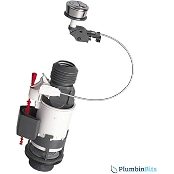 Wirquin Pro Jollyflush Cable Operated Dual Flush Universal Toilet ...