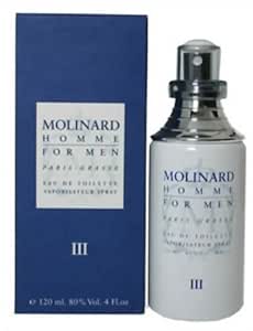 Molinard Homme for Men III, Eau de Toilette Vaporisateur, 1er Pack (1 x ...