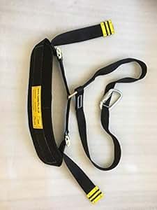 Henrys Ladder Safety Belt - Ladder Safety Harness. Lanyard for Ladders ...