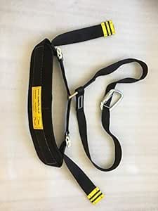 Henrys Ladder Safety Belt - Ladder Safety Harness. Lanyard for Ladders ...