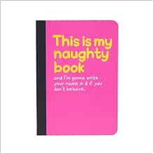 Waldo Pancake Notebook - This Is My Naughty Book : Amazon.co.uk ...
