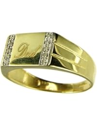 Amazon.co.uk: Signet & Sovereign - Rings / Men: Jewellery