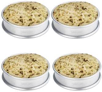 Lakeland Crumpet Rings - Pack of 4: Amazon.co.uk: Kitchen & Home