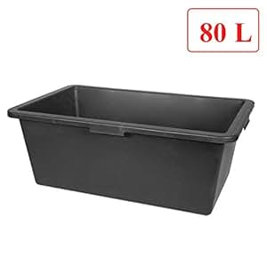 Mortar Box 80 Litre Drain Pan Concrete Tub Cement Tub Tub Cement ...