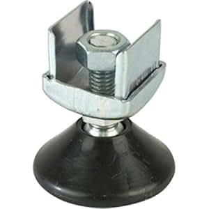 25MM 1" Square Tube Adjustable Foot Feet - 4 Pack: Amazon.co.uk: DIY ...