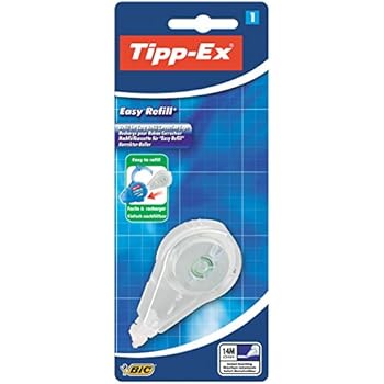 Tipp-Ex Easy Refill Correction Tape 5mm x 14m Refill - Display Box of ...