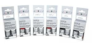 Lackstift-Set Original VW / Audi Basislack + Klarlack Lackstifte ...