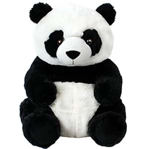 Stuffed toy Panda Cuddly toy Panda bear Plush Panda big Snuggle bear 45 ...