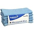 Taski Microquick Microfiber Cloth Blue (5 Pcs) : Amazon.in: Home ...