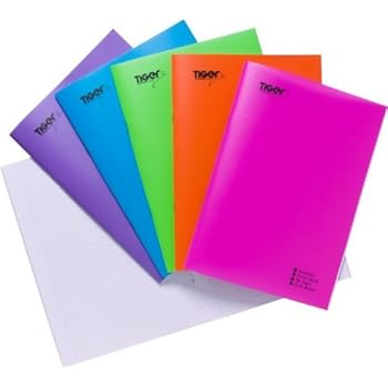 Easynote A4 Soft Touch Notebook - Pastels: Amazon.co.uk: Office Products