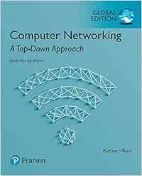 Buy Computer Networking: A Top-Down Approach, Global Edition Book ...