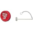 Firechief KB1 Circular Break Glass Key box & Hc1 Fire Door Hammer and ...
