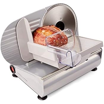 Cookworks Food Slicer - White: Amazon.co.uk: Kitchen & Home