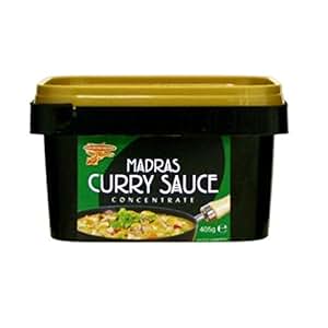 Goldfish Madras Original Curry Sauce Concentrate, 405 g: Amazon.co.uk ...