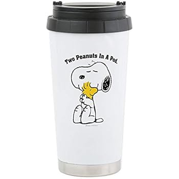 CafePress Snoopy Teacher Notes Stainless Steel Travel Mug Stainless ...