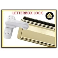 Letterbox Security Cowl Visor Guard - Extra Letter Plate Security ...
