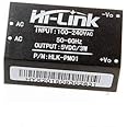 Amazon.in: Buy HLK-PM01 Hi-Link 5V 3W AC to DC Power Supply Module ...