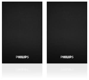 Philips SPA20/12 USB Speakers for Notebook - Black/Brown: Amazon.co.uk ...