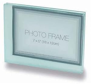 Glass Block Style Photo Frame: Amazon.co.uk: Kitchen & Home