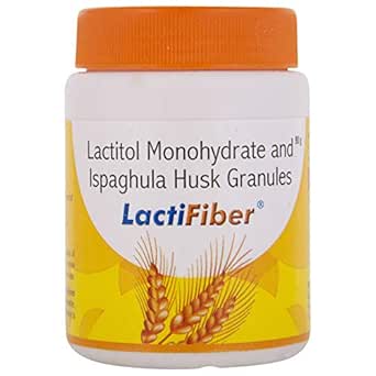 Lactifiber - Bottle of 90 g Granules : Amazon.in: Health & Personal Care