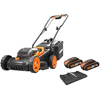 Qualcast Cordless Lawnmower - 36V.: Amazon.co.uk: Garden & Outdoors