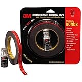 3M Hi Strength Bond Tape (12 mm x 5 m + Primer, Grey) : Amazon.in ...