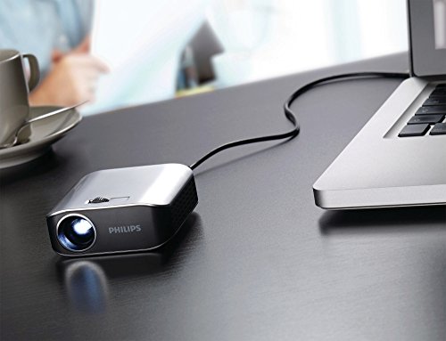 Philips PicoPix PPX 2055 Proiettore Tascabile Argento Nero Prezzi E
