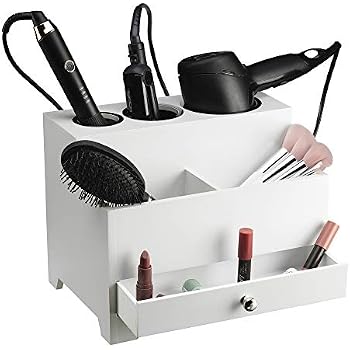 Minky Premium Styling Dock Hair Station Storage for Hair Dryers ...