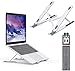 NULAXY Laptop Stand,Aluminum Removable Laptop Holder: Amazon.co.uk ...