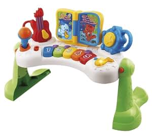 Vtech - 123305 - Jouet d'Eveil et Premier Age - Baby Rock Band: Amazon ...