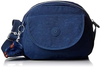 Kipling Stelma, Women's Cross-Body Bag, Blau (Jazzy Blue), 13x24x19 cm ...