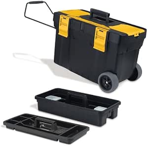 Keter Pro Series Mastermate 17330648 Tool Box with Organiser Plastic ...