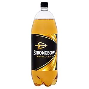 Strongbow Original Apple Cider (6 x 2 Litre Plastic Bottles): Amazon.co ...