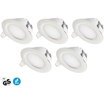 Ultra Slim IP44 LED Downlight | Warmwhite | 4W 280lm 230V | Bathroom ...