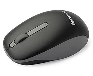Amazon.in: Buy Lenovo N100 Wireless Mouse (Black) Online at Low Prices ...