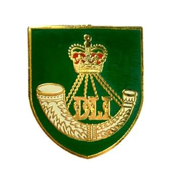 Durham Light Infantry Shield Lapel Pin Badge - DLI: Amazon.co.uk: Clothing