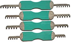 4 Piece Padlock Comb Pick Set : Amazon.co.uk: DIY & Tools