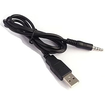 3.5mm Jack/Plug to USB Data Cable for MP3/MP4 PC: Amazon.co.uk ...