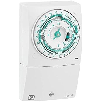 T100A-C Kingshield 24HR Mechanical 240V Mains 16A Timer: Amazon.co.uk ...