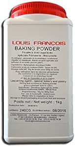 Levure Baking powder: Amazon.fr: Epicerie